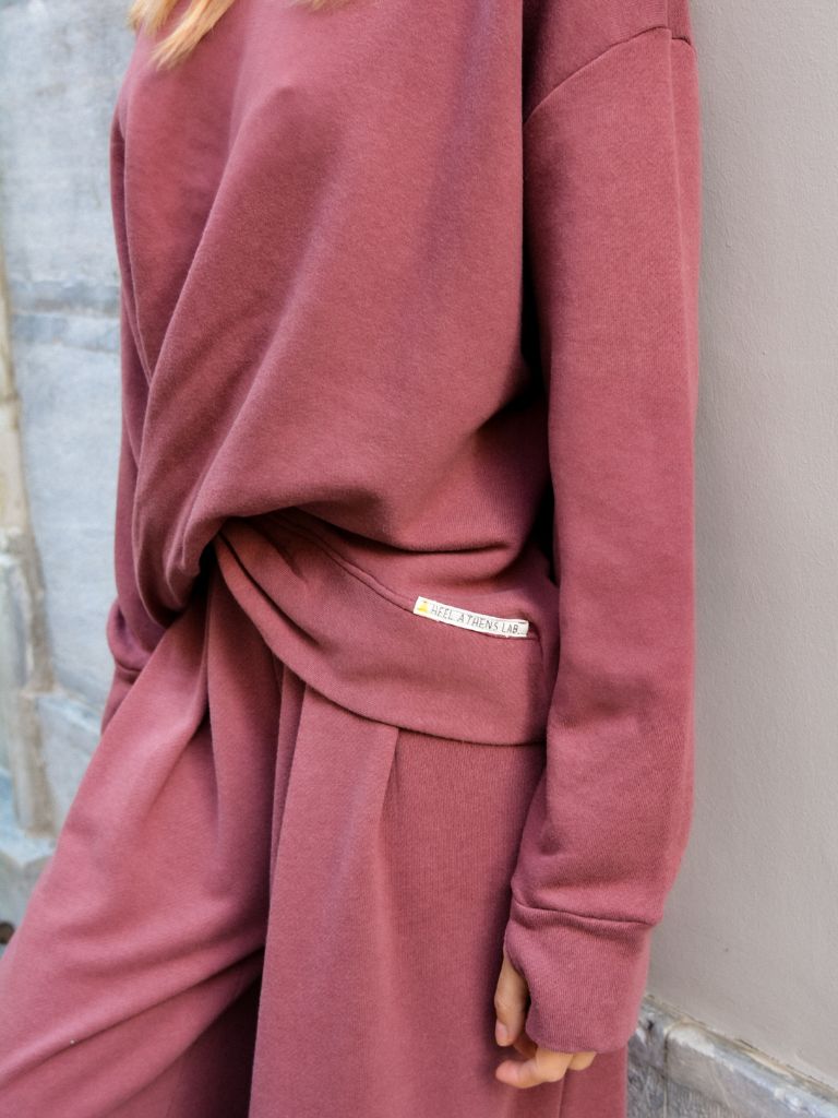 HEEL Athens Lab - Οργανικό Βαμβάκι -Μόδα